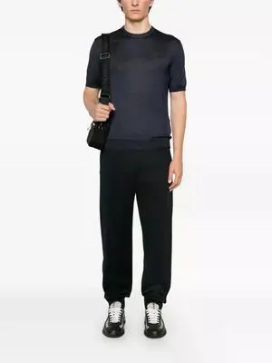 Prada Triangle-logo Track Pants
