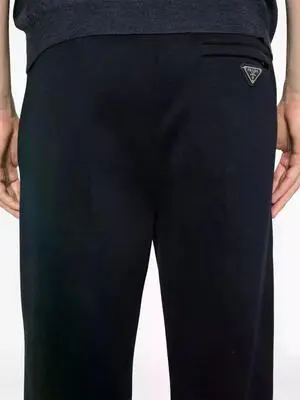 Prada Triangle-logo Track Pants