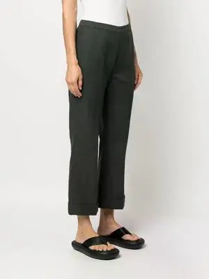 Aspesi Cropped Flared Trousers