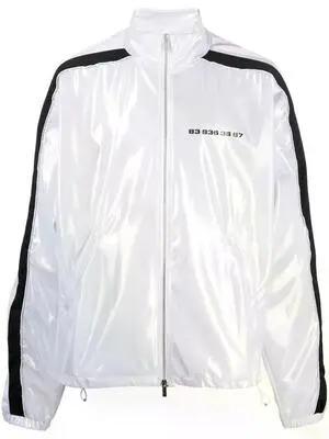 VTMNTS Zip-up Track Jacket - Silver
