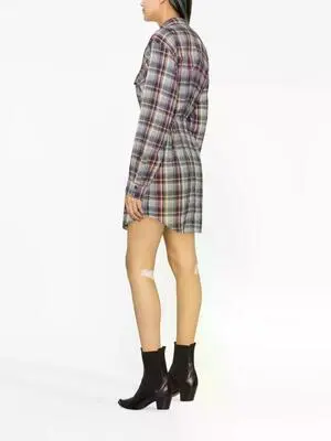 MARANT ETOILE Liliane Midi Shirt Dress