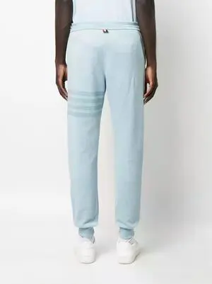 Thom Browne 4-bar Stripe Track Pants - Blue