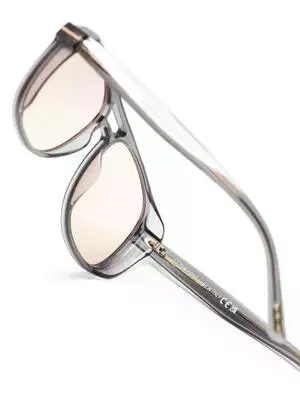 TOM FORD Pilot-frame Sunglasses