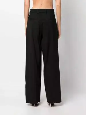 Giuseppe Di Morabito Pleated Wool Blend Trousers