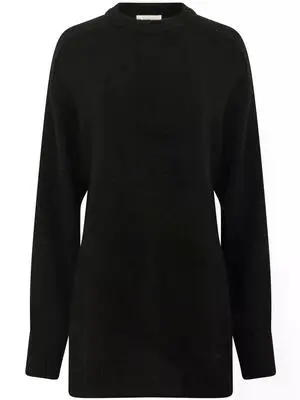 Loulou De Saison Crew Neck Wool-blend Jumper