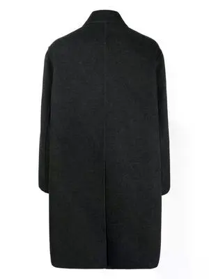 Fendi Zip-up Cashmere Coat