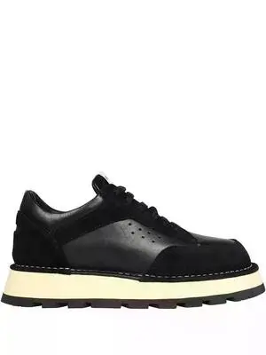 SPALWART Panelled Lace-up Sneakers
