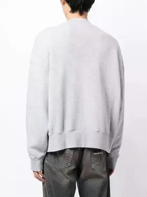 Palm Angels Graphic Print Cotton Sweatshirt
