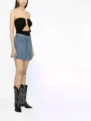 Our Legacy Indigo Denim Skirt