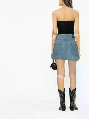 Our Legacy Indigo Denim Skirt