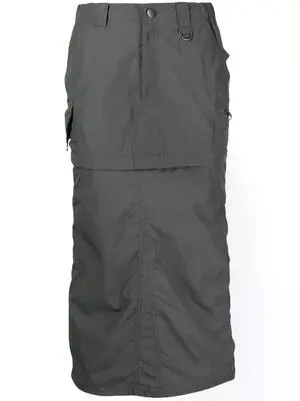 Goen.j Detachable Panel Cargo Skirt