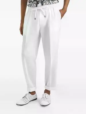 Dolce & Gabbana Linen Tapered Trousers