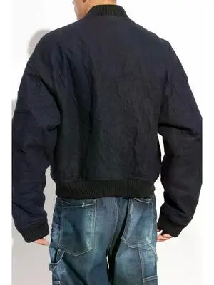 Dsquared2 Embroidered Logo Bomber Jacket