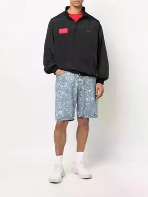 424 Logo-embroidered Windbreaker Jacket