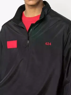 424 Logo-embroidered Windbreaker Jacket