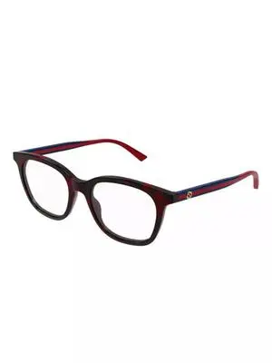 Gucci Interlocking G Glasses - Brown