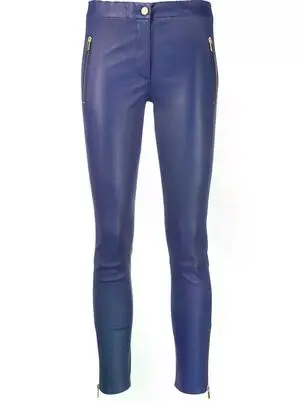 ARMA Cropped Leather Leggings