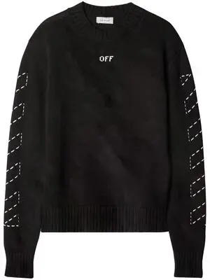 Off-white Turtleneck Sweaters For Men