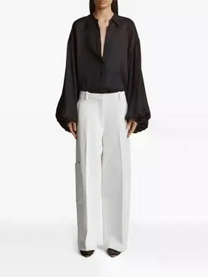 Khaite The Bam Shirt - Black