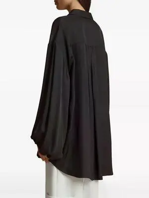 Khaite The Bam Shirt - Black