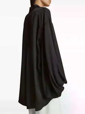 Khaite The Bam Shirt - Black
