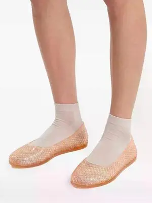 ANCIENT GREEK SANDALS Ancient Greek Sandals Iro Jelly Ballet Flats Neutrals