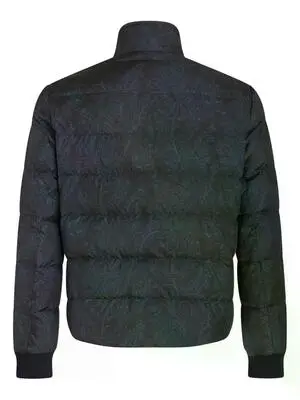 Etro Paisley-print Padded Jacket