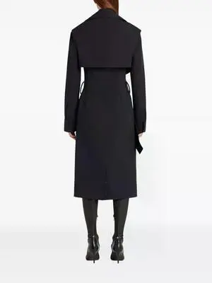 COURREGES Twist Trench Coat