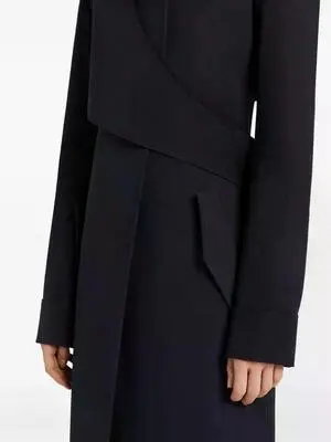 COURREGES Twist Trench Coat