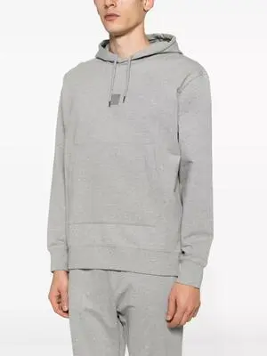 C.P. COMPANY Logo-patch Hoodie