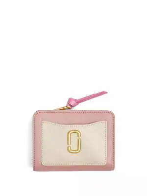 Marc Jacobs The Mini Utility Snapshot Compact Wallet Pink
