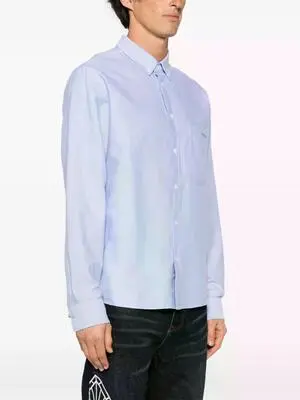 MARANT Jasolo Logo-embroidered Cotton Shirt