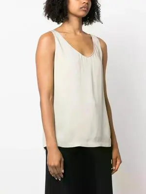 Fabiana Filippi Scoop Neck Tank Top