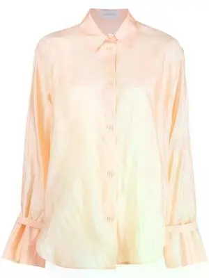 Christian Wijnants Silk Shirt - Neutrals