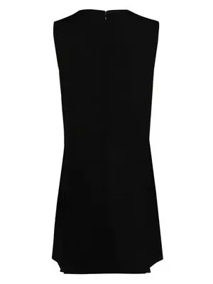 JUUN.J V-neck Pleated Mini Dress