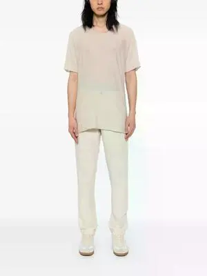 LABEL UNDER CONSTRUCTION Raw Edge T-shirt