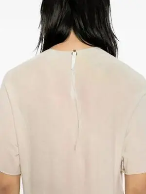 LABEL UNDER CONSTRUCTION Raw Edge T-shirt