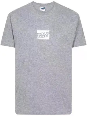 STADIUM GOODS Boxed Tilt Logo Heather T-shirt