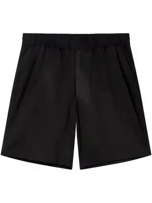 Axel Arigato Embroidered Shorts - Black