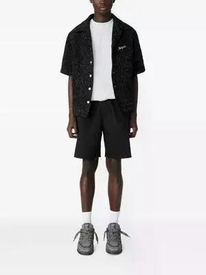 Axel Arigato Embroidered Shorts