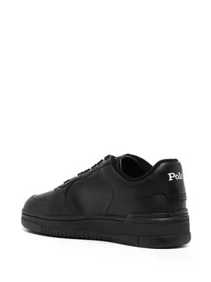 Polo Ralph Lauren Court Low-top Sneakers - Black