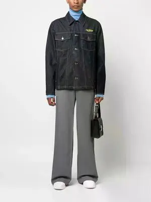 Off-White Wave Off Denim Jacket