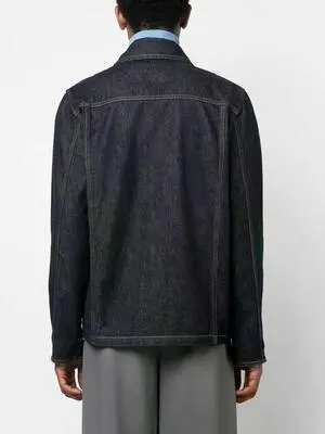 Off-White Wave Off Denim Jacket