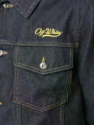 Off-White Wave Off Denim Jacket