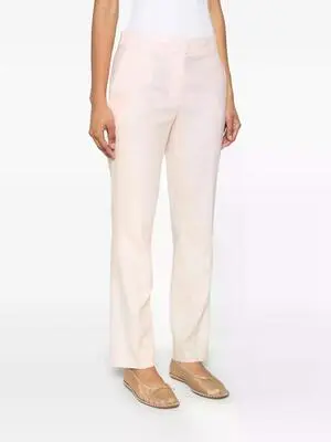 TWINSET Low-waist Trousers