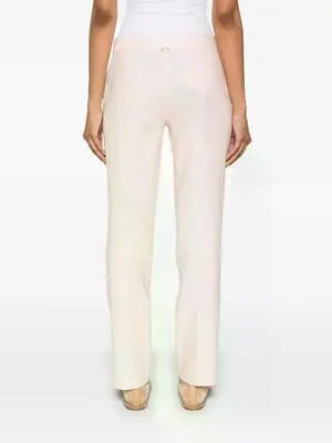 TWINSET Low-waist Trousers