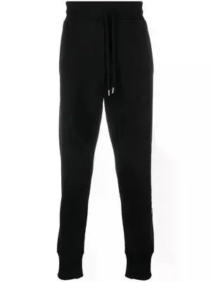 Versace Logo-print Track Trousers - Black