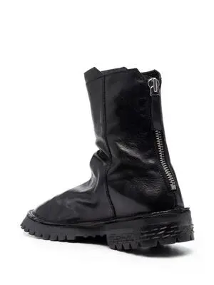 Moma Calf Leather Ankle Boots