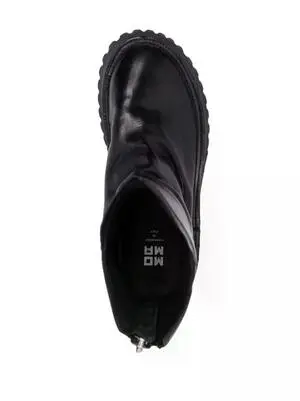 Moma Calf Leather Ankle Boots