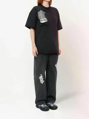 JW Anderson Barcode Print Sweatshirt